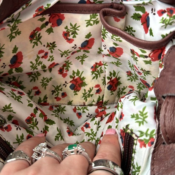 Cut & Paste | Bags | Cut N Paste Leather Fringe Multipocket Bag | Poshmark